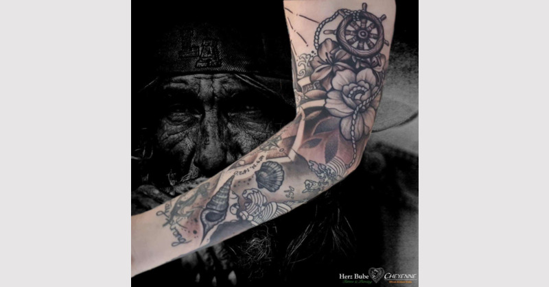 Das coolste Tattoo - Georgiana aus Wels