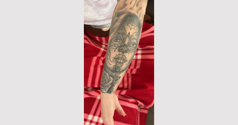 Das coolste Tattoo - Rebecca aus Wels