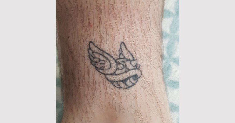 Das coolste Tattoo - Severin aus Wels