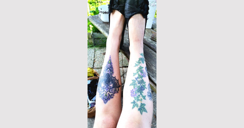 Das coolste Tattoo - Evelyn aus Wels