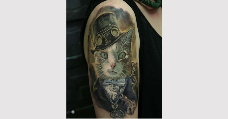 Das coolste Tattoo - Melanie aus Amstetten