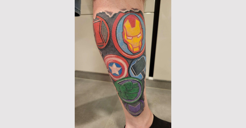 Das coolste Tattoo - Martin aus Braunau