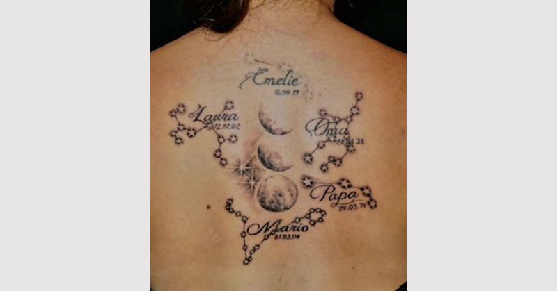Das coolste Tattoo - Melanie aus Braunau