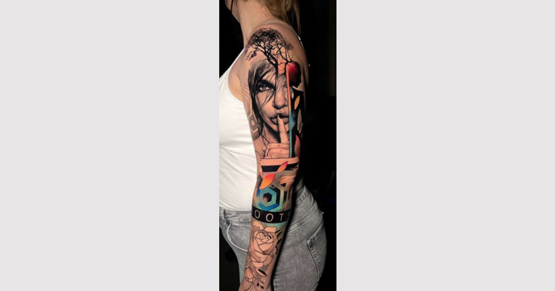 Das coolste Tattoo - Michaela aus Enns