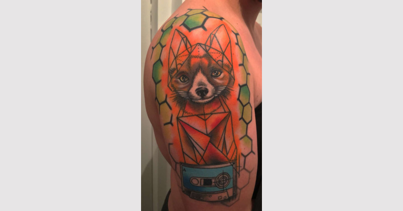 Das coolste Tattoo - Andreas aus Linz-Land