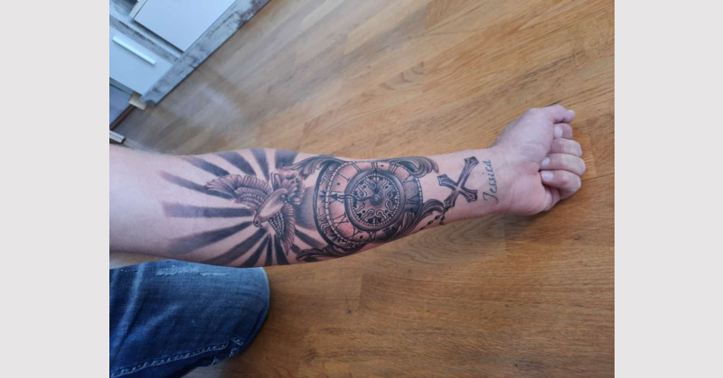 Das coolste Tattoo - Andreas aus Linz-Land