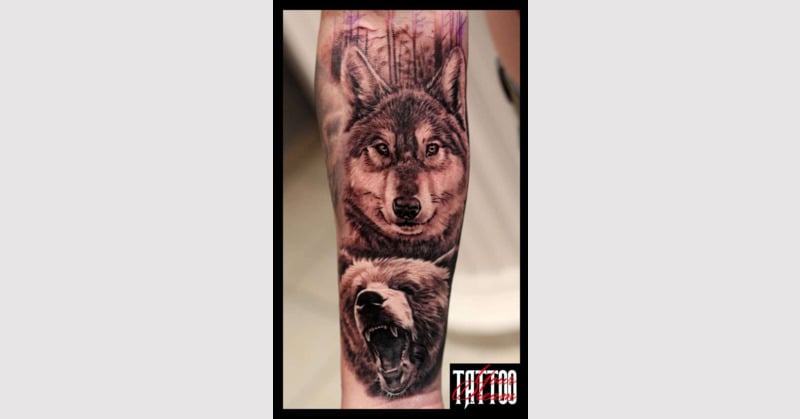 Das coolste Tattoo - Toth aus Ried