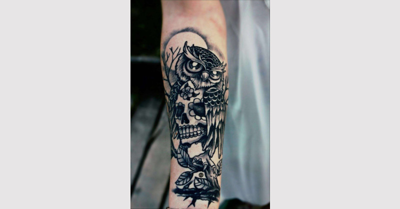 Das coolste Tattoo - Melanie aus Schärding