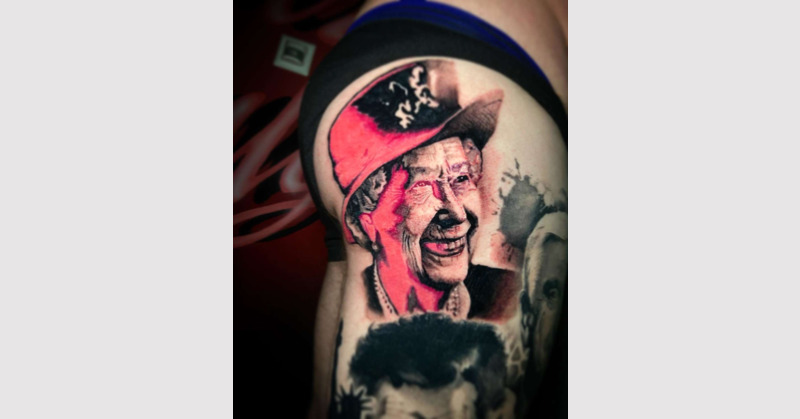 Das coolste Tattoo - Marvin aus Schärding