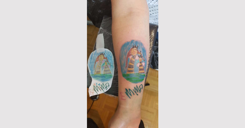 Das coolste Tattoo - Michaela aus Steyr