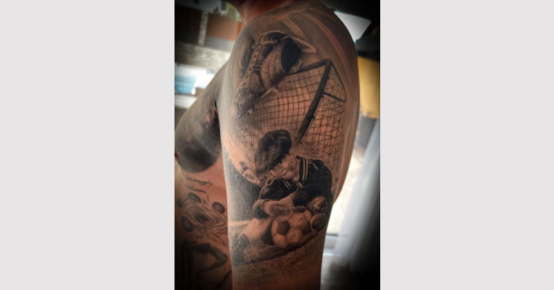 Das coolste Tattoo - Mario aus Urfahr-Umgebung