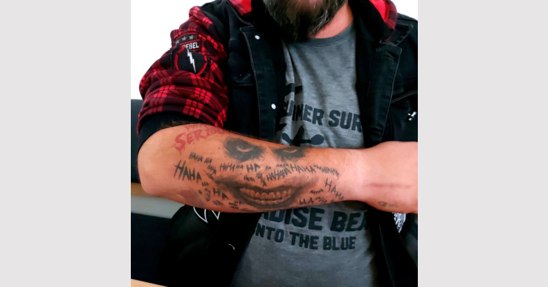 Das coolste Tattoo - Klaus aus Wels