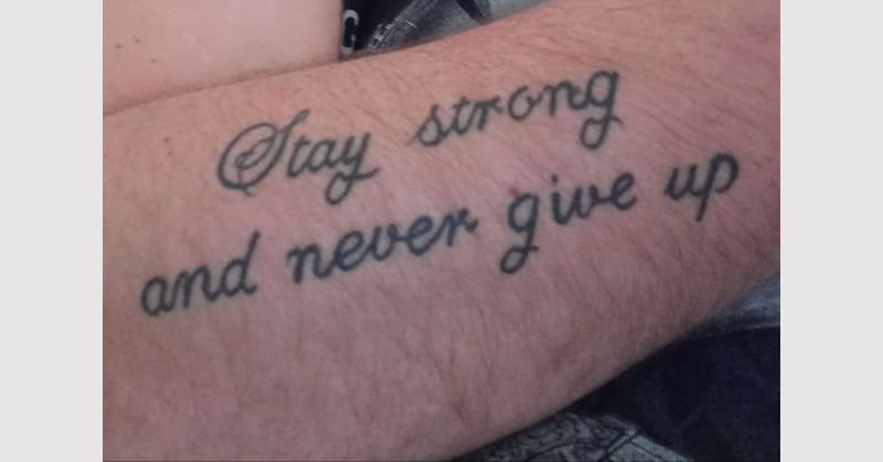 Das coolste Tattoo - Thomas aus Wels