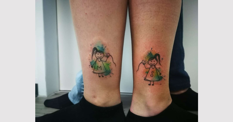Das coolste Tattoo - Stefanie aus Wels