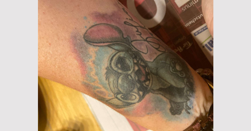 Das coolste Tattoo - Sabine aus Wels