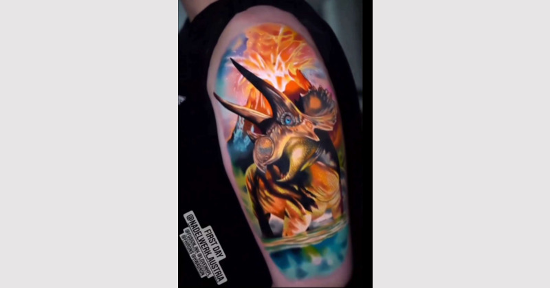 Das coolste Tattoo - Anna aus Wels