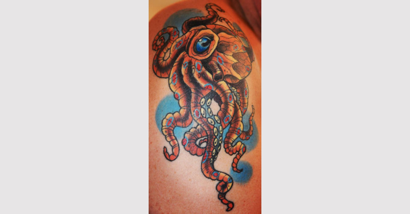 Das coolste Tattoo - Siegfried aus Wels