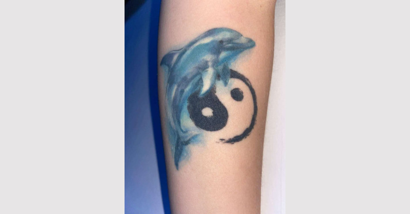 Das coolste Tattoo - Birgit aus Wels