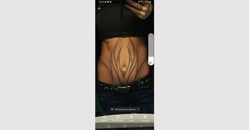 Das coolste Tattoo - Claudia aus Wels