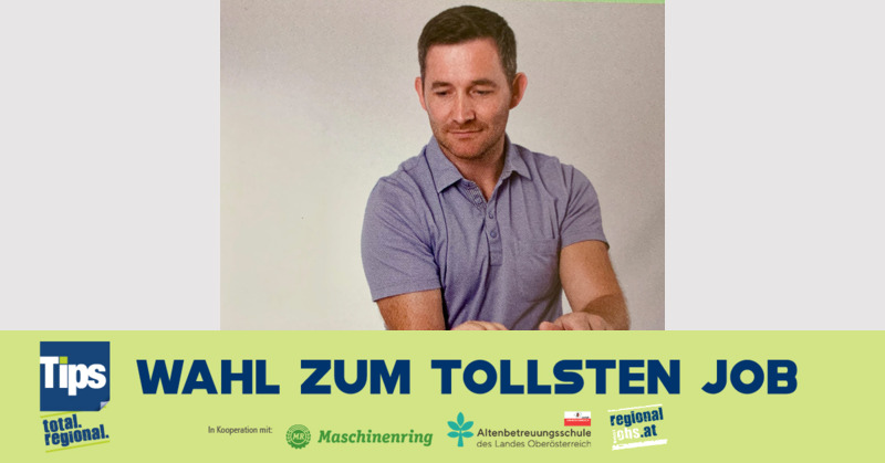 Tollster Job - Gerhard aus Schärding ( Cranio Sacral Friedl ) -