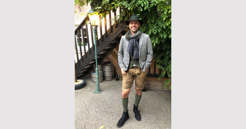 Trachtenvoting - Christopher aus Linz-Land