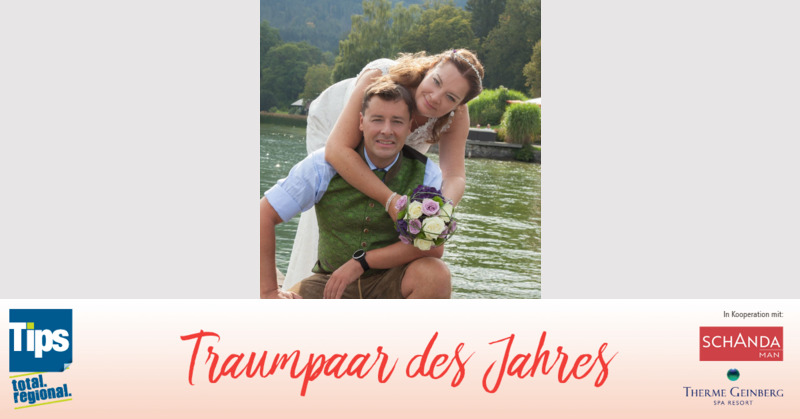 Traumpaar 2019 - Karina & Thomas aus Gmunden