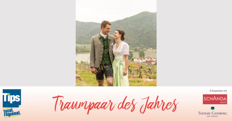 Traumpaar 2019 - Julia & Mathias aus Krems-Donau