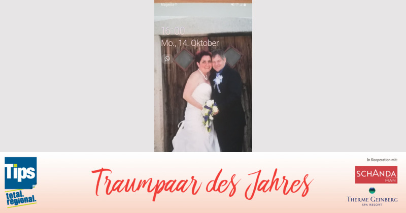 Traumpaar 2019 - Birgit & Stefan aus Linz