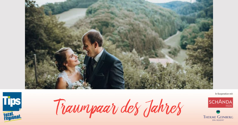 Traumpaar 2019 - Judith & Roman aus Melk