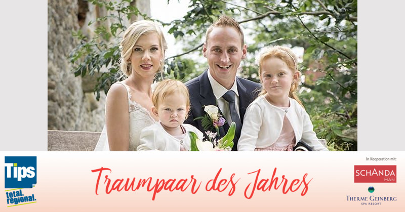 Traumpaar 2019 - Lisa & Reinhard aus Urfahr-Umgebung