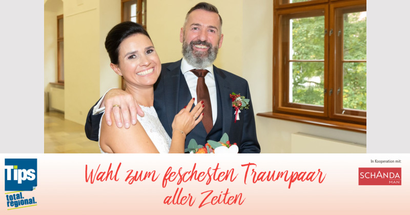 Traumpaar 2020 - Nicole & Hermann aus Braunau - 10.10.2020