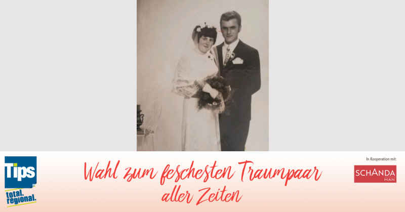 Traumpaar 2020 - Agnes & Josef aus Rohrbach - 16.10.1971