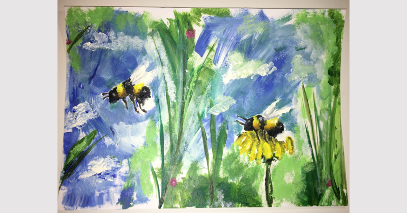 Young at Art - Sarah N. ( 20 ) aus Enns